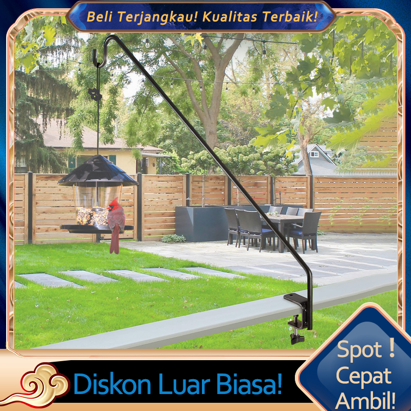 Jual Gantungan Tanaman Anggrek/Kait Pot Bunga/Gantungan Balkon Halaman ...