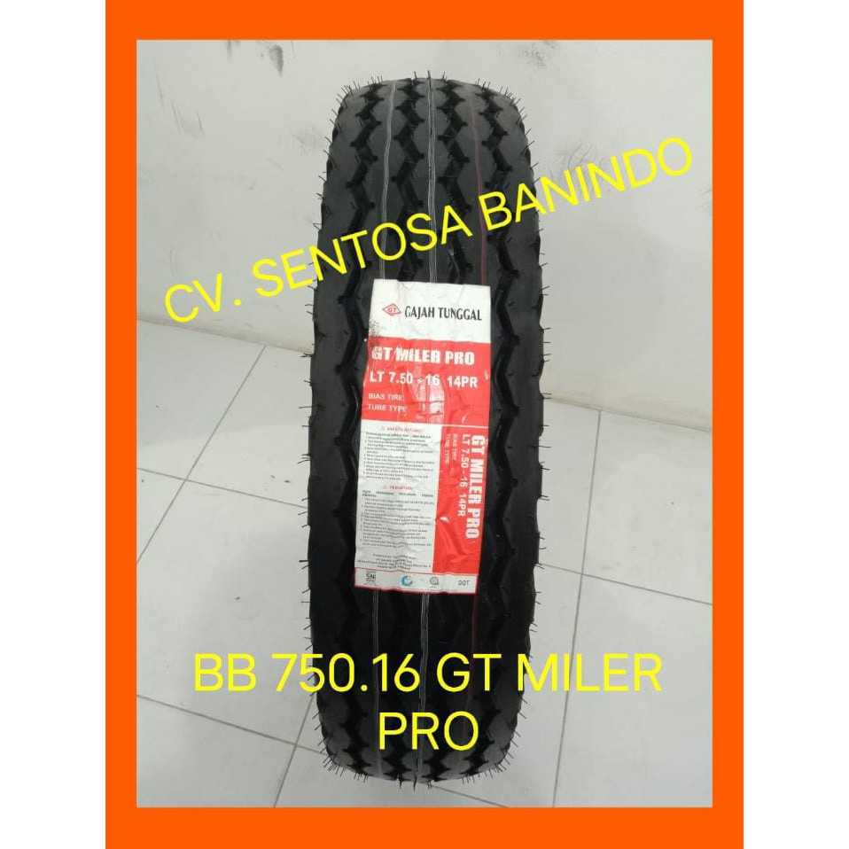 Jual BAN BARU 750.16 GT MILER PRO | Shopee Indonesia