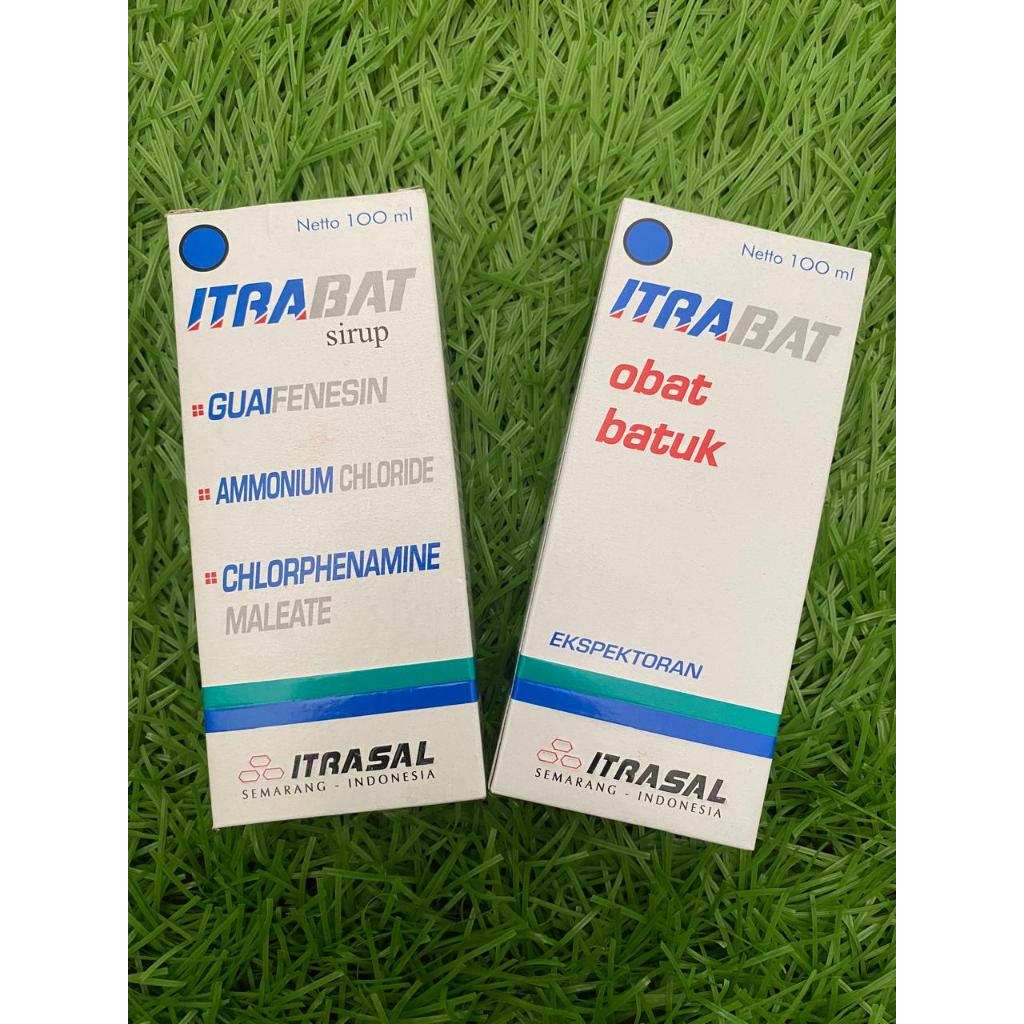 Jual ITRABAT COUGH SYRUP 100 ML | Shopee Indonesia