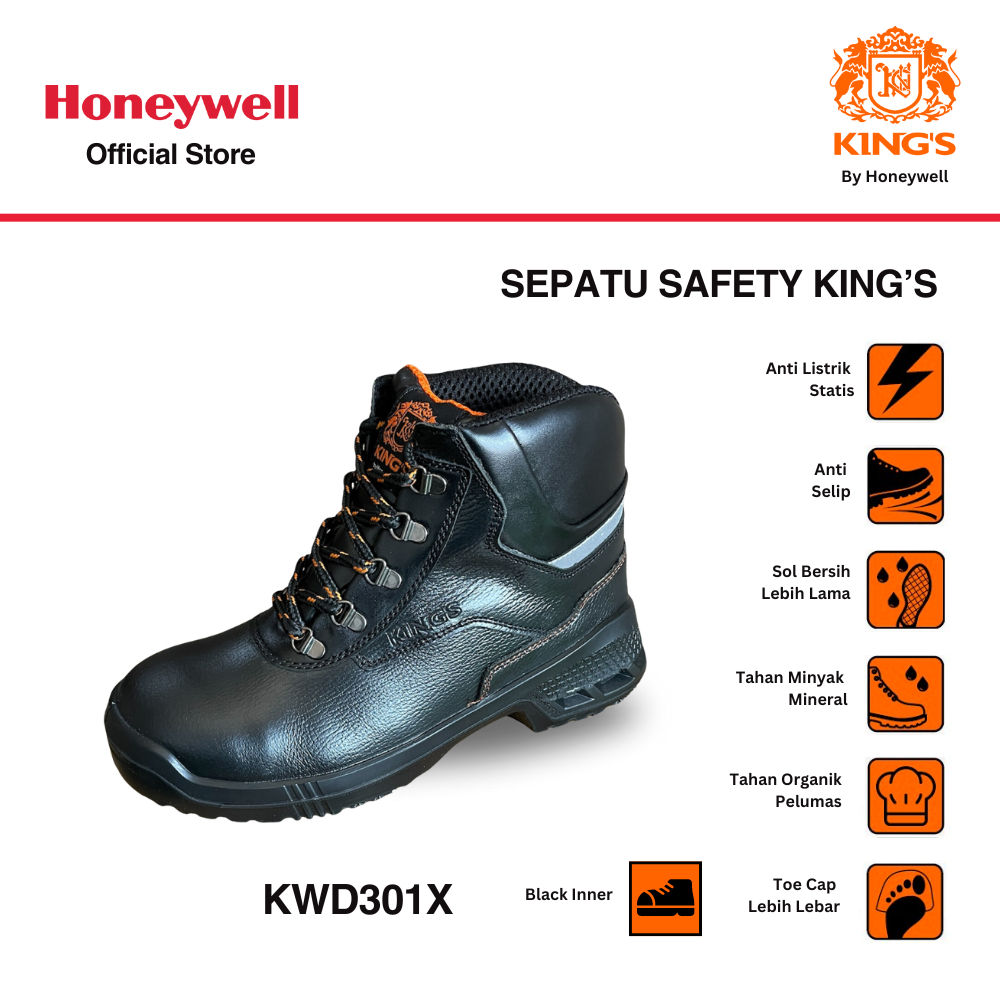 Jual Sepatu Safety Kings Safety Shoes Original KWD301X | Shopee Indonesia