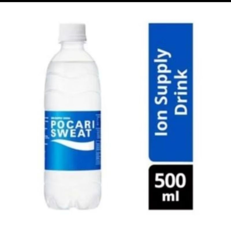 Jual Pocari Sweat Kaleng Botol Eceran Minuman Isotonic 500ml 350ml ...