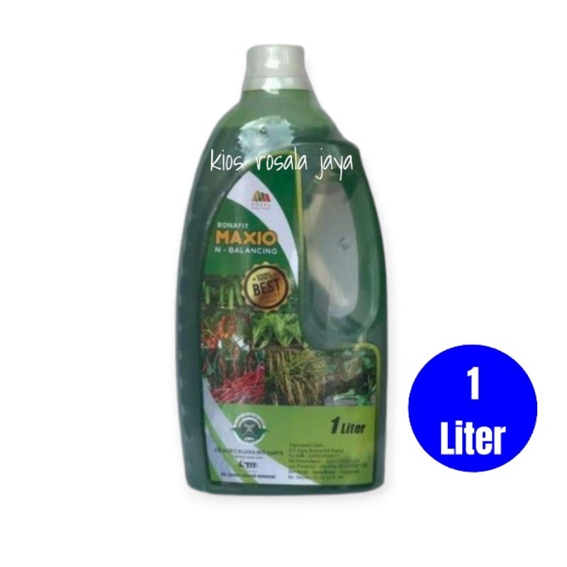 Jual Pupuk pelengkap cair MAXIO N kemasan 1 Liter | Shopee Indonesia