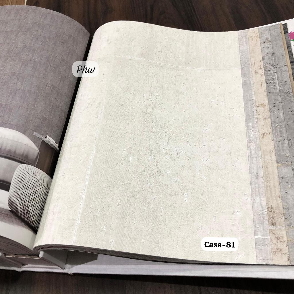 Jual Wallpaper Dinding Polos Industrial Tembok Semen Kotak Putih Abu ...