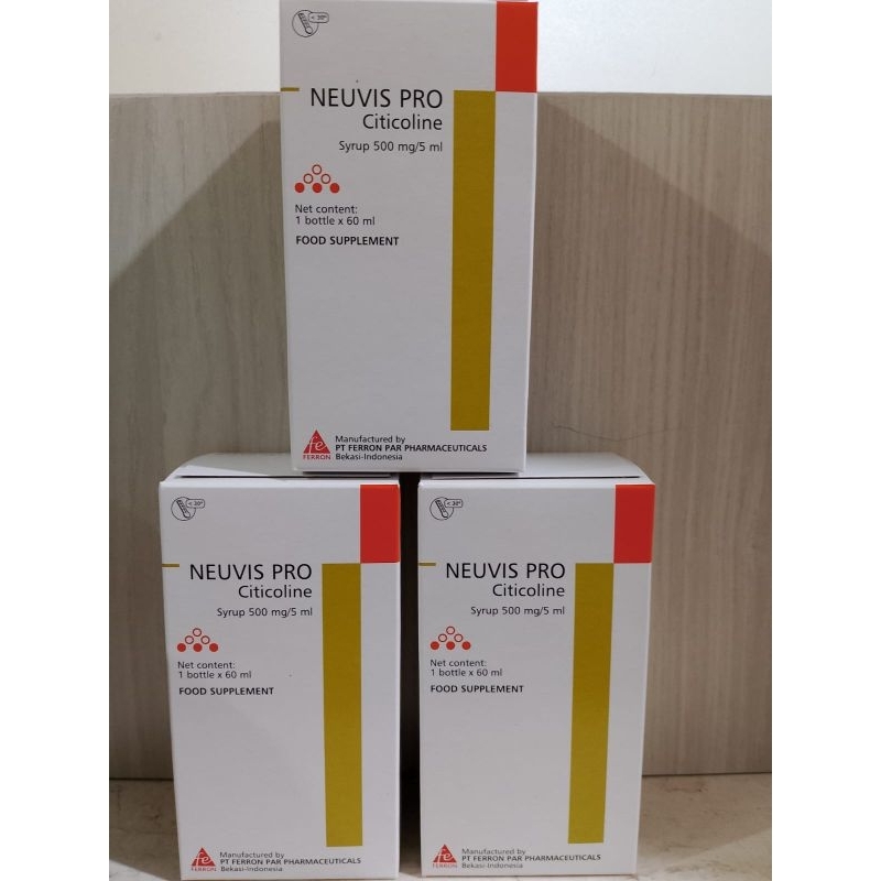 Jual NEUVIS PRO SYR 60 ML (CITICOLINE 500 MG/5ML) | Shopee Indonesia