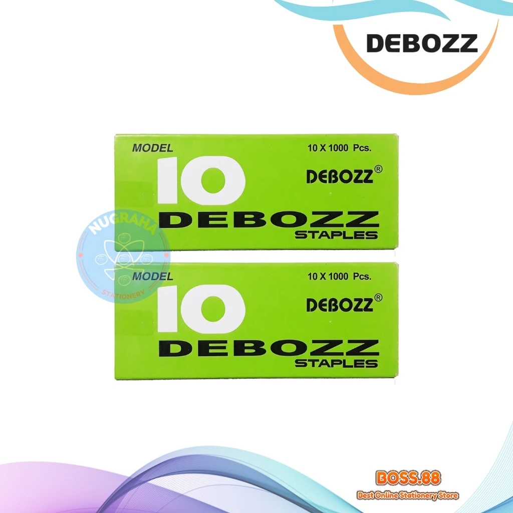 Jual STAPLES DEBOZZ NO.10 (1 BOX) | Shopee Indonesia
