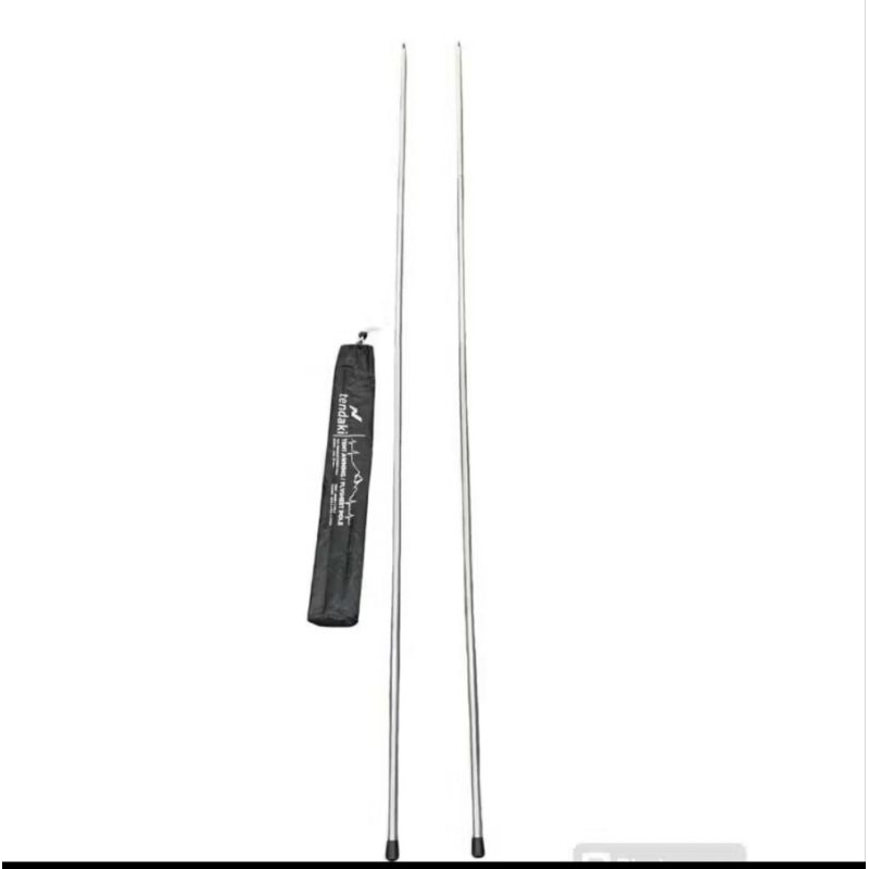 Jual Tiang fly sheet tendaki fly sheet pole ( 1 set isi 2 tiang ...