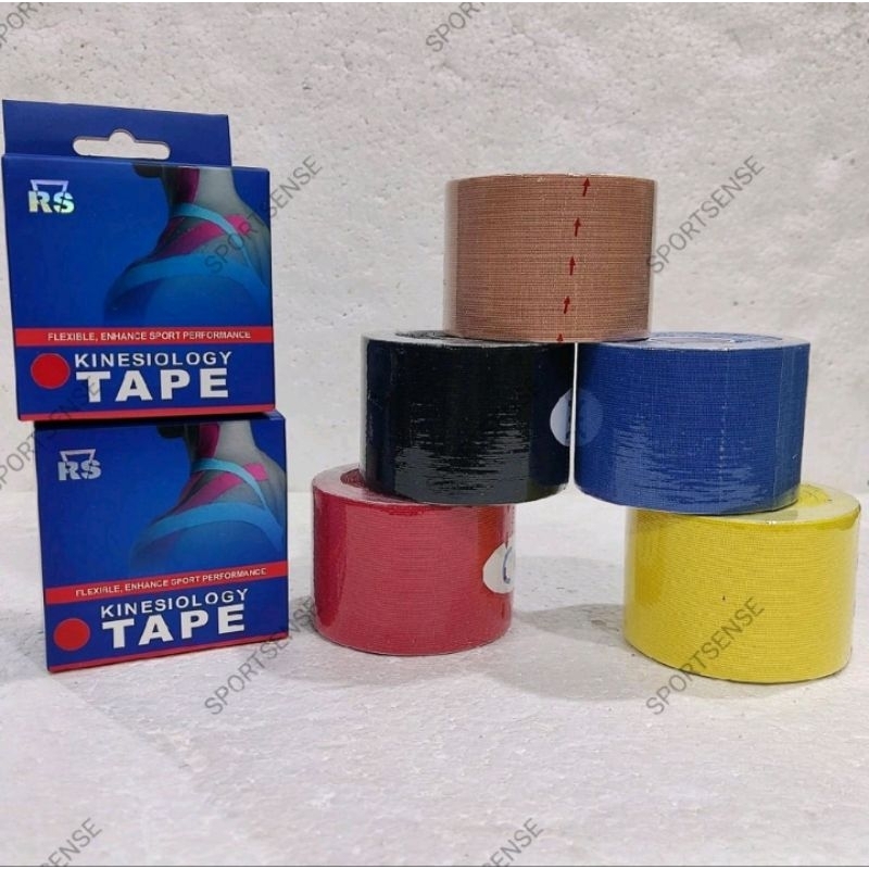 Jual Kinesio Tape Taping Sport Reinforce Speed Kinesiology RS Original | Shopee Indonesia