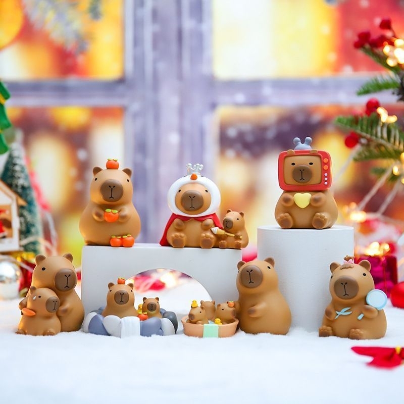 Jual blindbox Capybara blind box kapibara super cute capibara figur ...