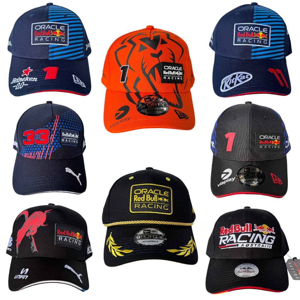Jual TOPI REDBULL RACING BASEBALL F1 CAP | Shopee Indonesia