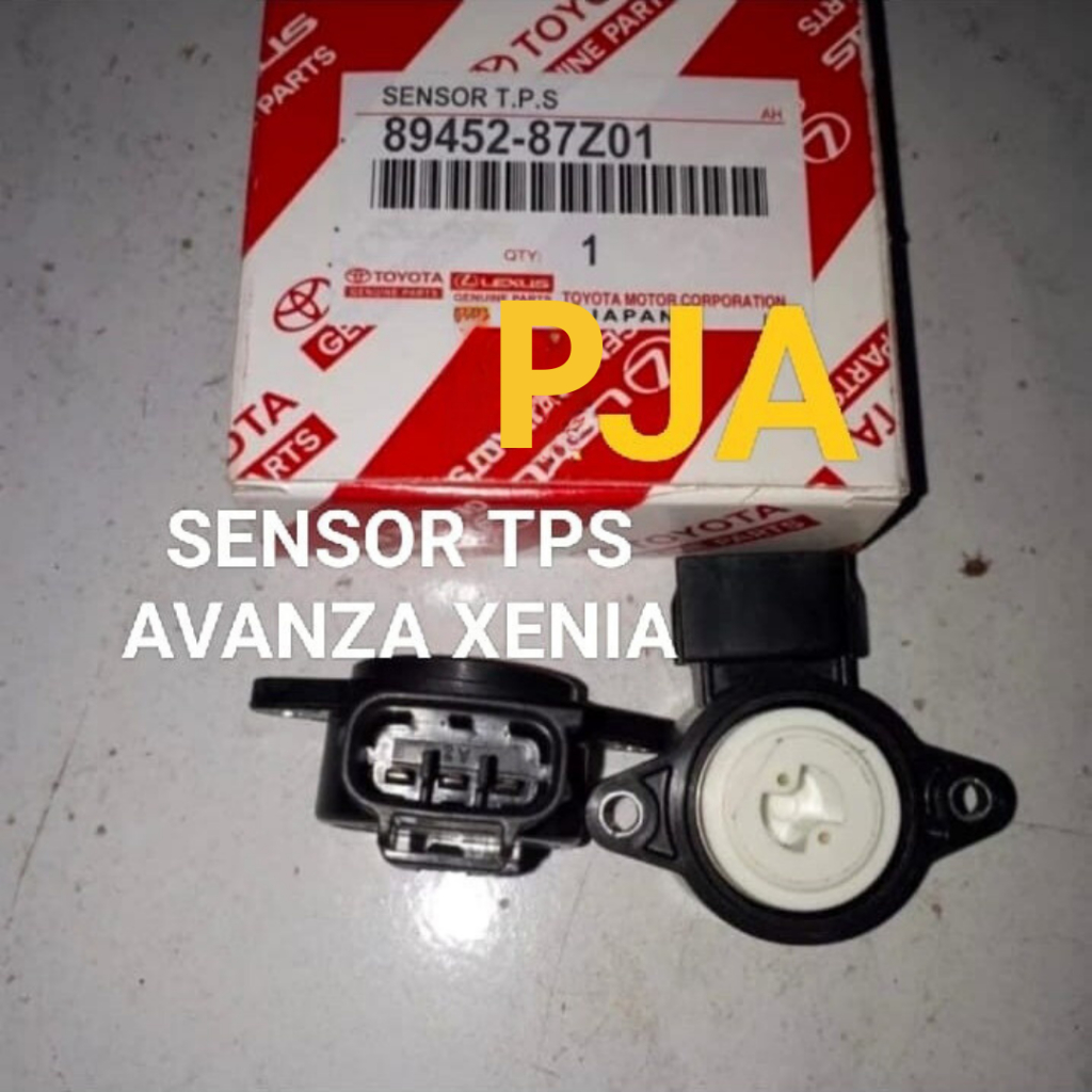 Jual sensor TPS Throttle position sensor avanza xenia grandmax rush terios 89452-87Z01 ORI ...