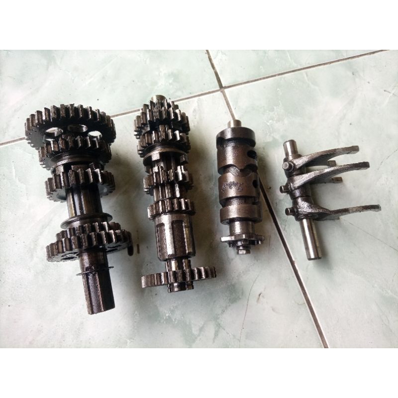 Jual RASIO TOSSA RODA 3 200CC PNP TIGER ORIGINAL COPOTAN | Shopee Indonesia