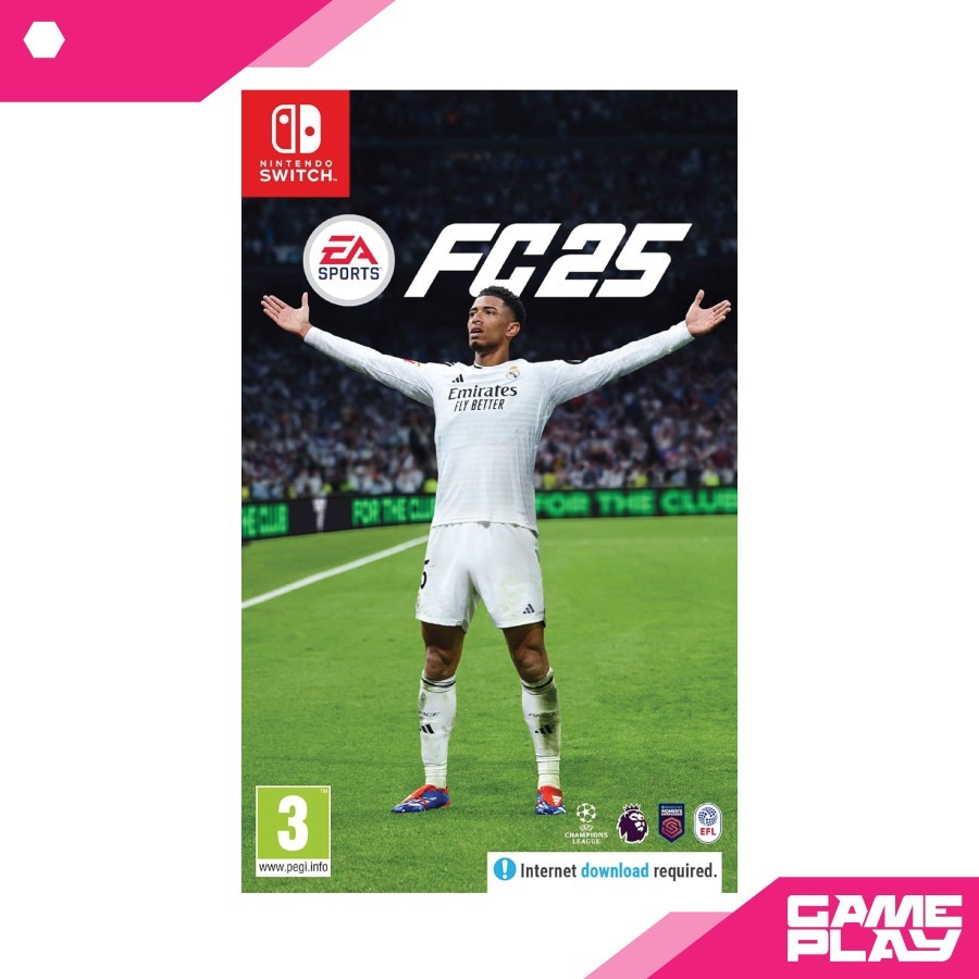 Jual Switch EA SPORTS FC 25 / FC25 | Shopee Indonesia