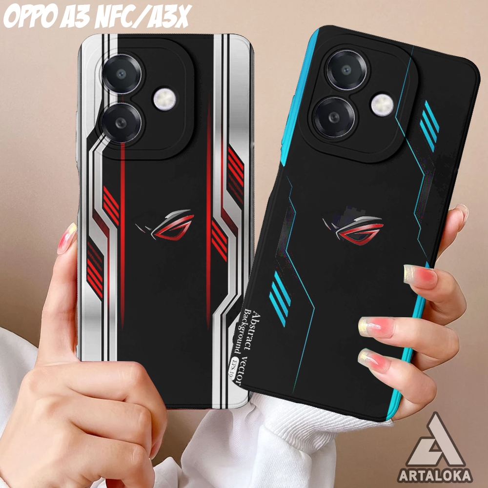 Jual CASE OPPO A3 NFC A3X TERBARU 2024 SOFTCASE KARET LENTUR PRO CAMERA ...