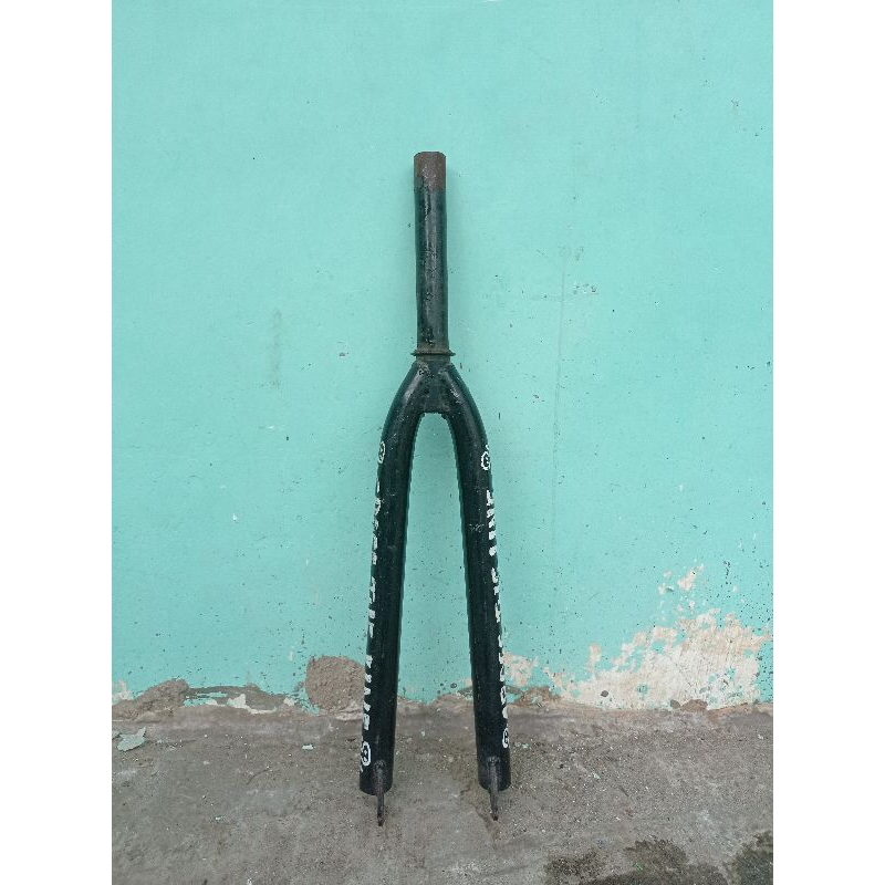 Jual fork sepeda fixie non drat oversize second | Shopee Indonesia