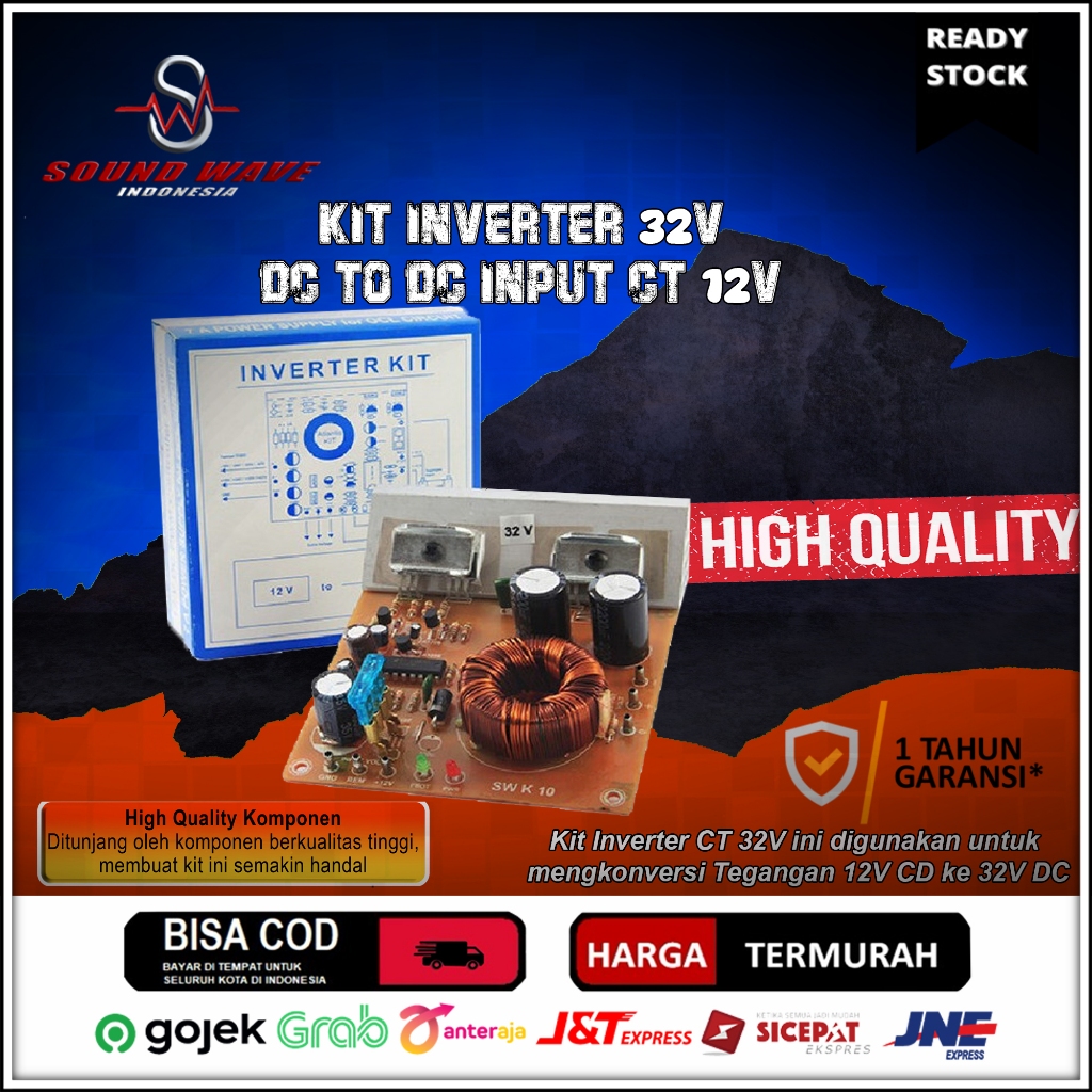 Jual KIT INVERTER 32V DC TO DC | Shopee Indonesia
