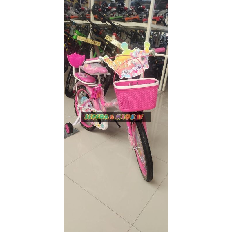 Jual sepeda anak MINI 18 INTERBIKE/sepedanakjogja | Shopee Indonesia