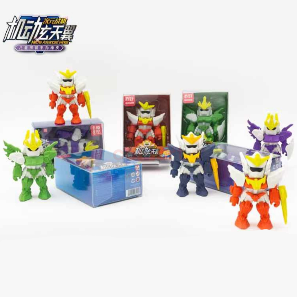 Jual 1 Pcs Penghapus Qihao Sensory Robot 8435 - Gundam 8441 - Fancy ...