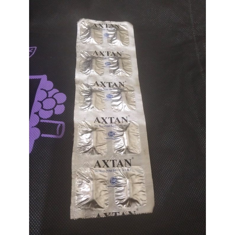 Jual axtan kapsul strip ORIGINAL suplemen | Shopee Indonesia