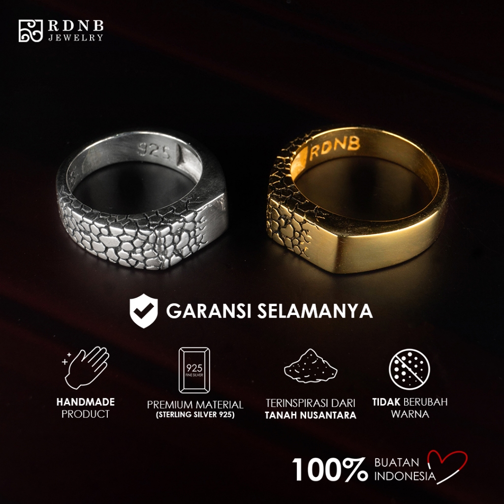 Jual RDNB Jewelry Tanah Ring | Shopee Indonesia