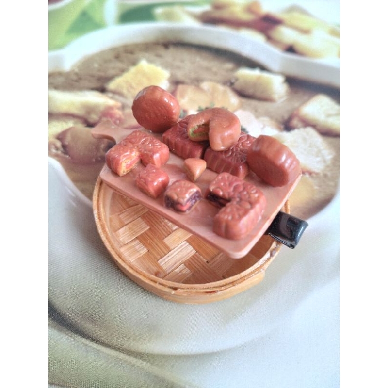 Jual Jepitan clay Mooncake set mid autumn festival collection | Shopee ...