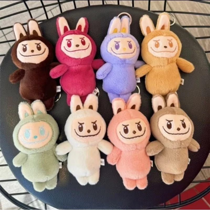 Jual Gantungan Kunci Boneka Labubu The Monsters Exciting Macaron Virall ...