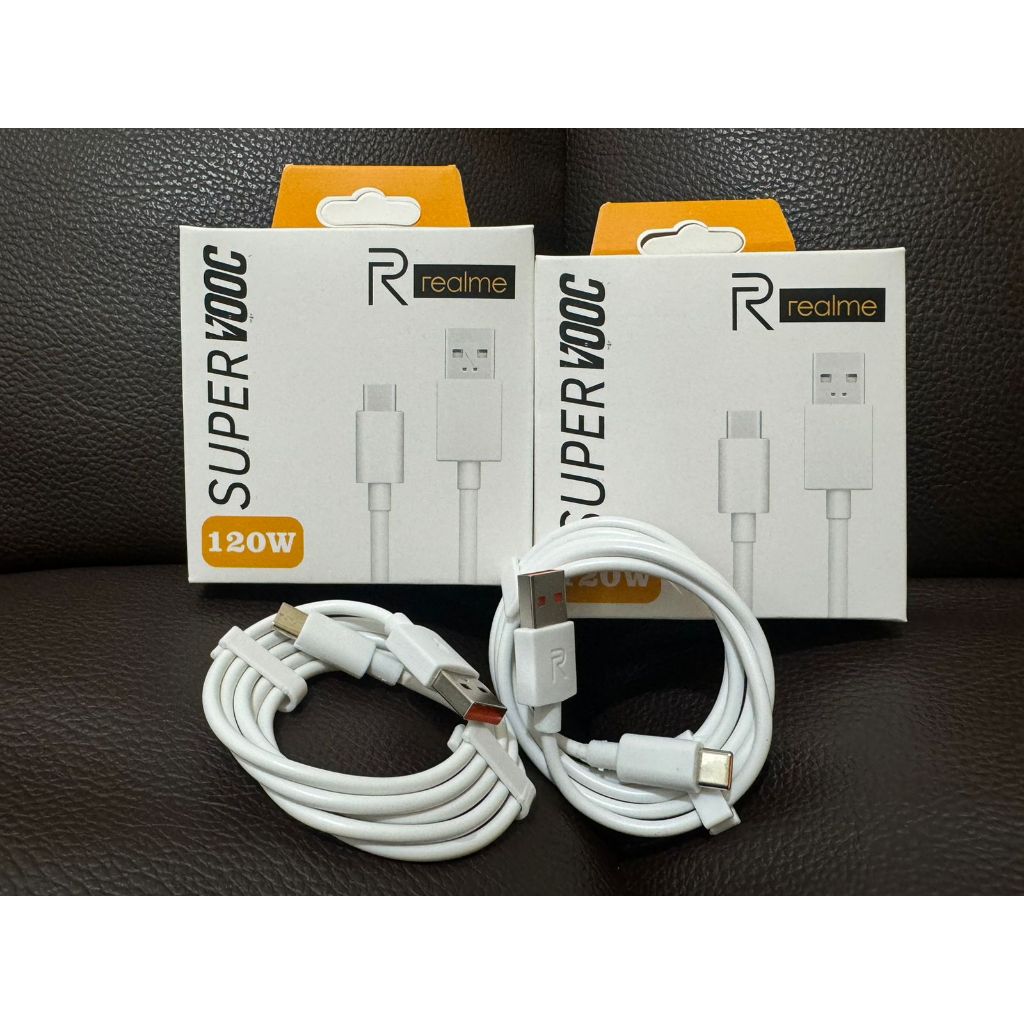 Jual KABEL DATA REALME 120W SUPERDART / SUPPORT SEMUA HP REALME DAN PENGISIAN CEPAT / KABEL DATA ...