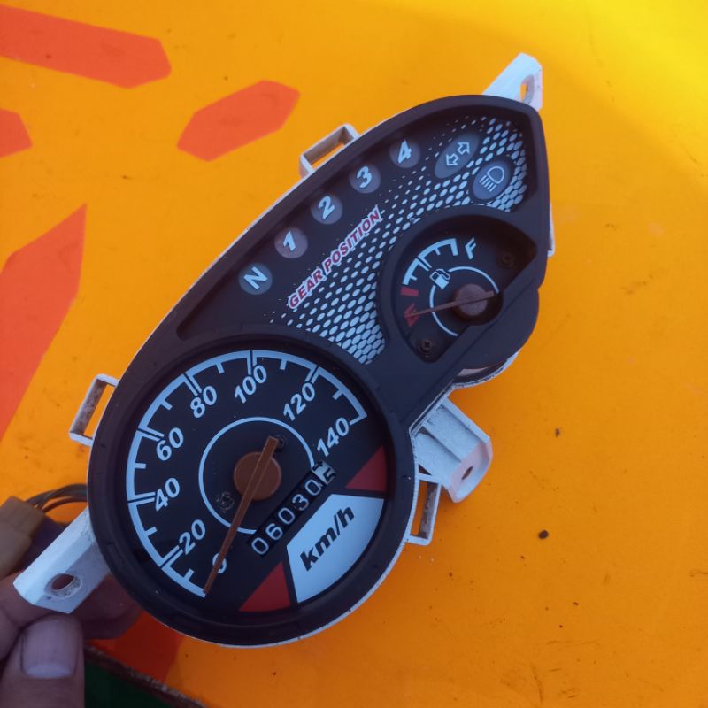 Jual kilometer speedometer suzuki smash new. smash 110 r new 2006-2007 ...
