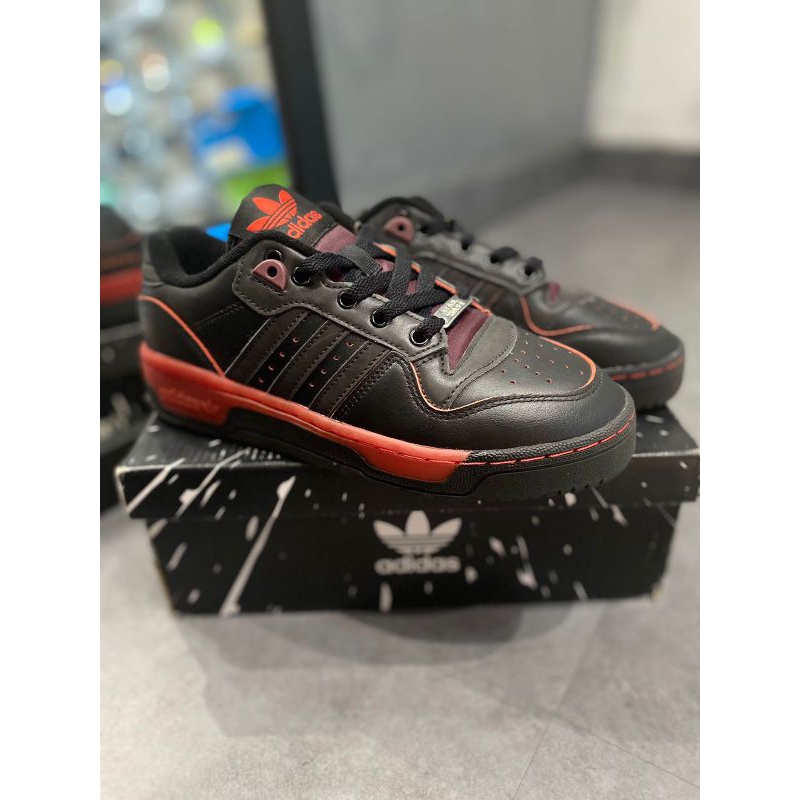 Jual Sepatu Adidas Rivalry Low Star Wars Black ( Fv8036 ) | Shopee ...