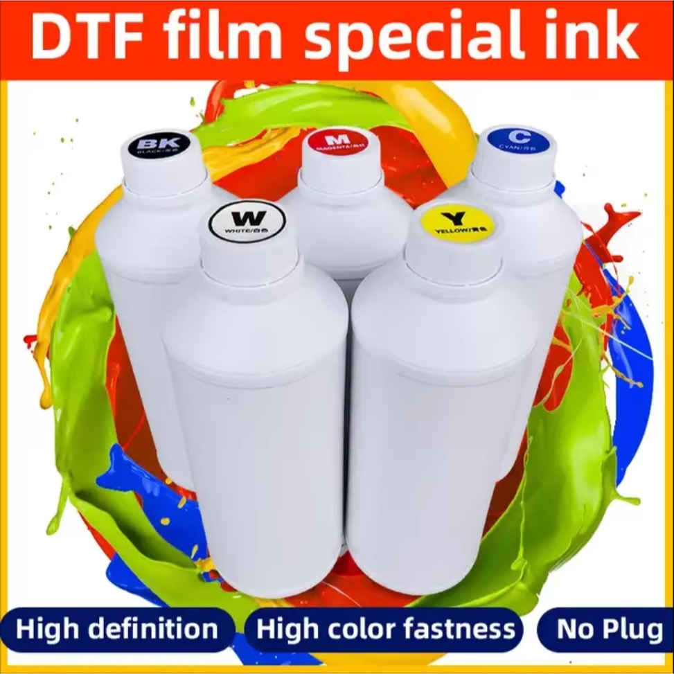 Jual DTF FILM INK JUAL TINTA MESIN TDF/TINTA MESIN DTF MURAH/GROSIR ...
