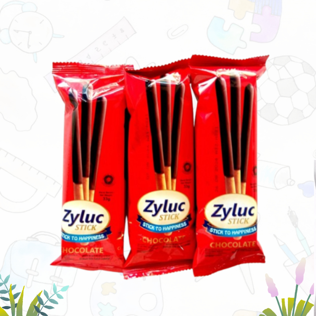 Jual Zyluc Stick Chocolate 33gr (pcs) | Shopee Indonesia