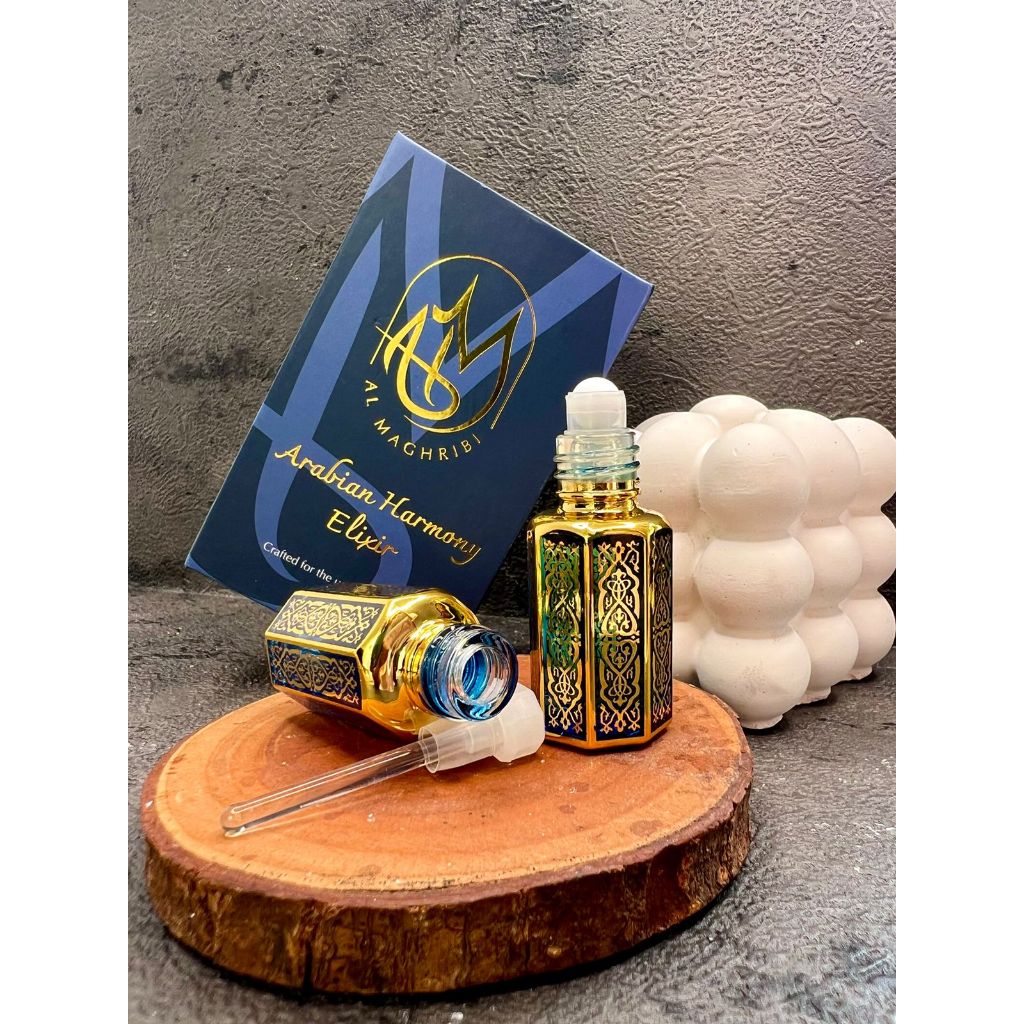 Jual Al Maghribi Arabic Perfume Oil - Arabian Harmony Elixir unisex ...