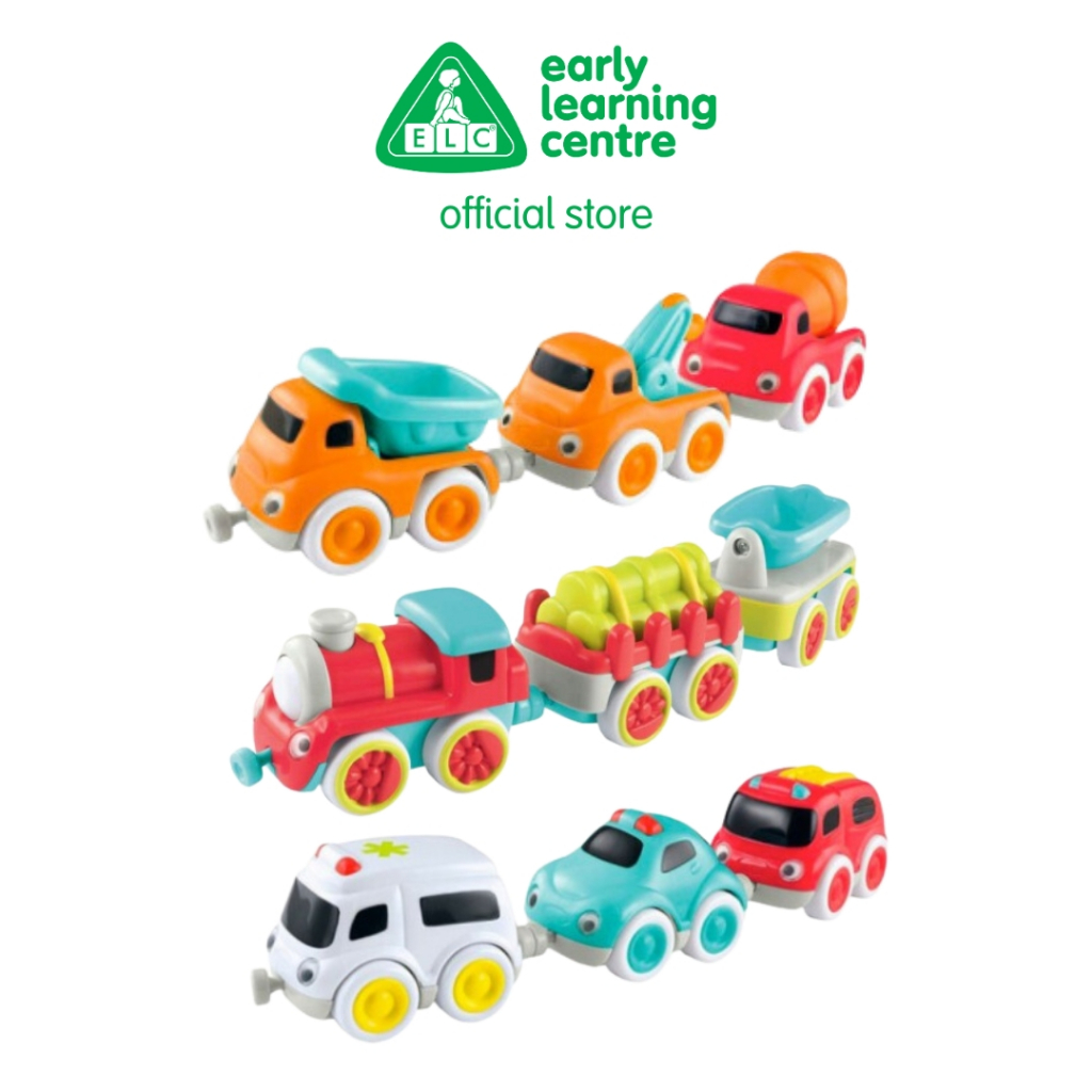 Jual ELC Whizz World Train Vehicle Magnetic Trio Set - Mainan Mobil ...