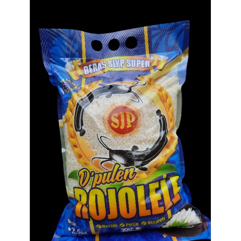 Jual Beras SIP Rojo lele berat 3kg dan 5kg | Shopee Indonesia