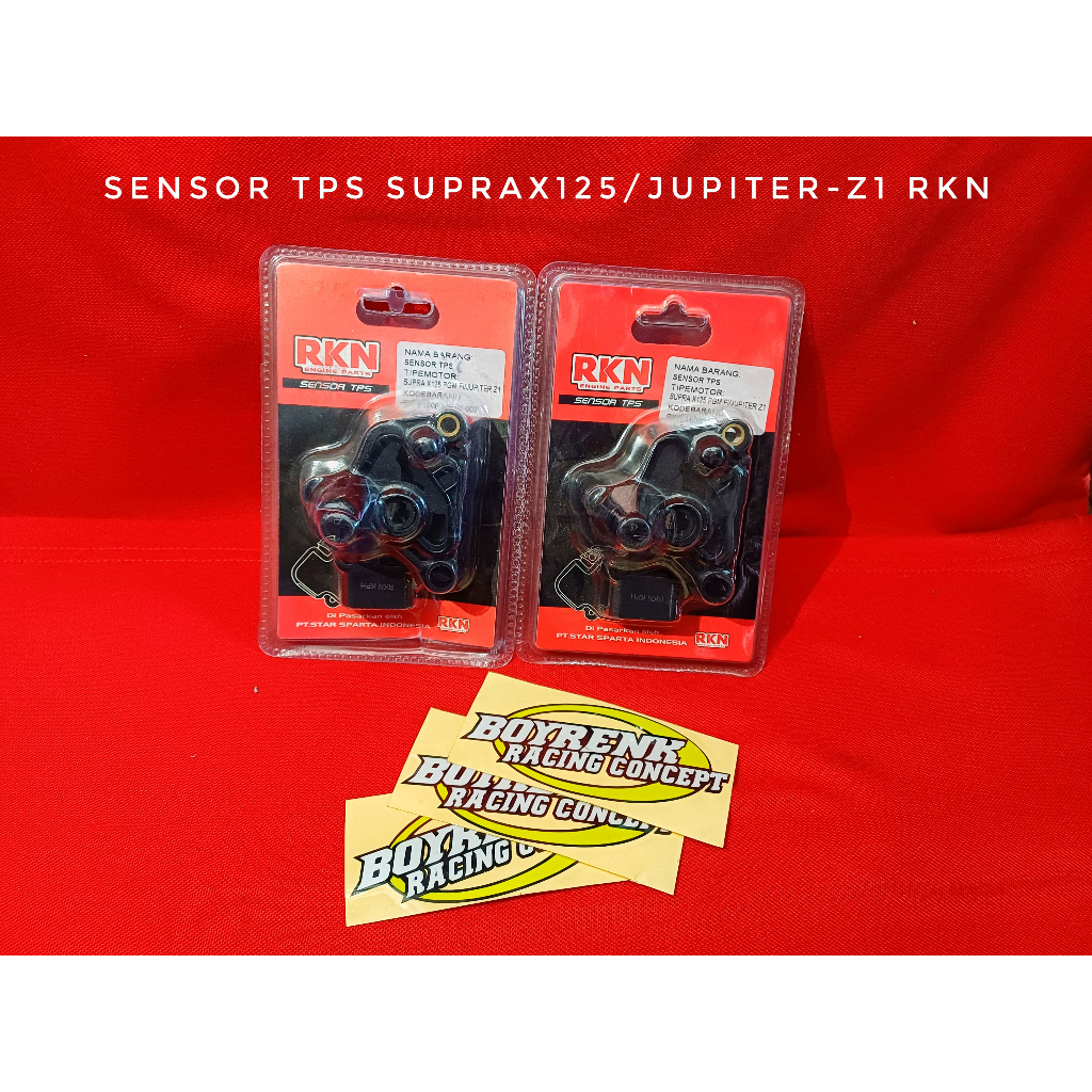 Jual SENSOR TPS Yamaha Jupiter Z1 / Vega Force / Honda Supra 125 F1 ...