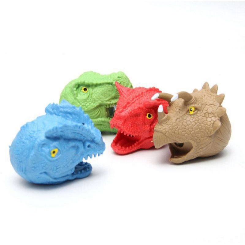 Jual Deno Dino Head Squeeze Mainan Anak Assorted | Shopee Indonesia