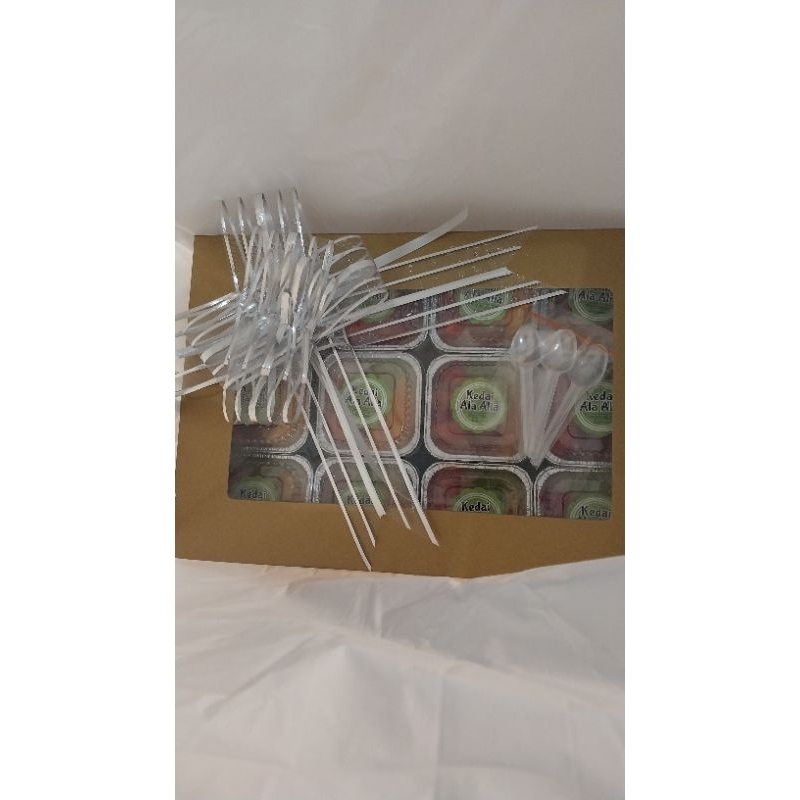 Jual Hampers Puding Buah Segar isi 12 cup ( paket family ) | Shopee ...