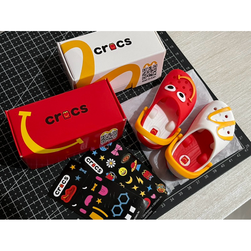Jual mcdonalds crocs keychain official | Shopee Indonesia