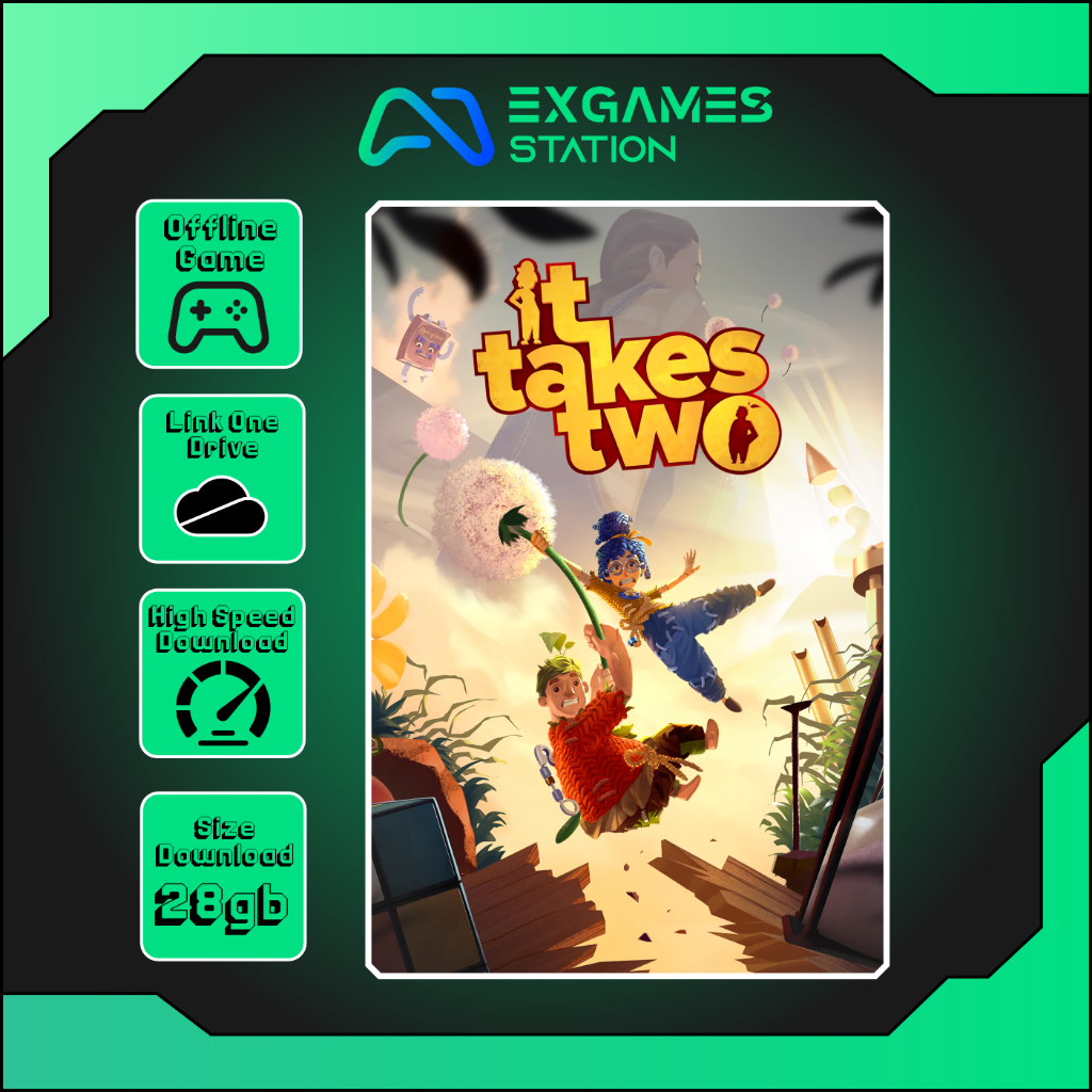 Jual It Takes Two Terlengkap & Harga Terbaru Mei 2026 | Shopee Indonesia
