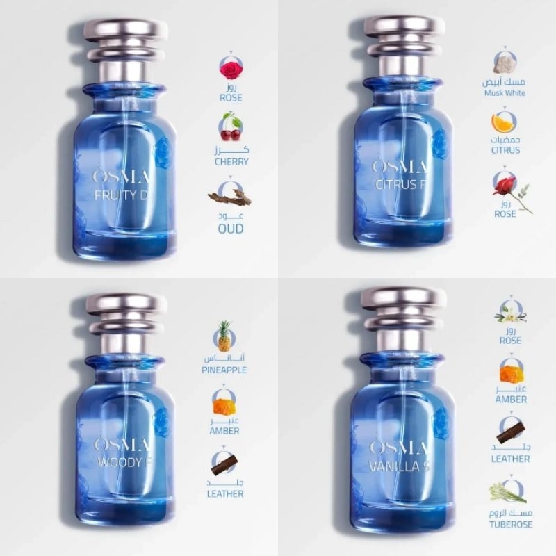 Jual Parfume OSMA Full Bottle 100% Original | Shopee Indonesia