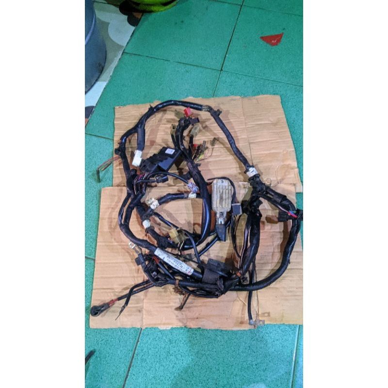 Jual fulset kabel body+ecu Yamaha xeon gt 125/xeon rc original copotan ...