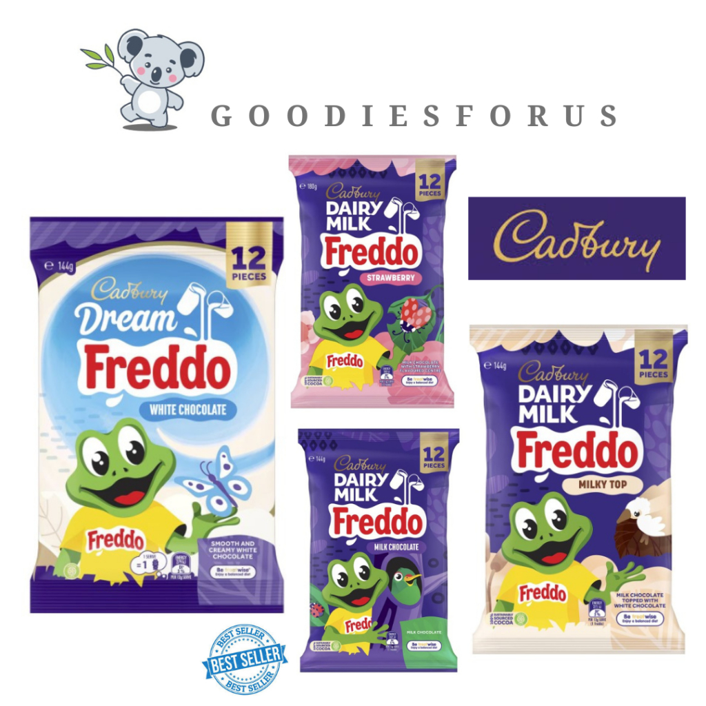 Jual Cadbury Freddo Share Pack 12/Cadbury Australia | Shopee Indonesia