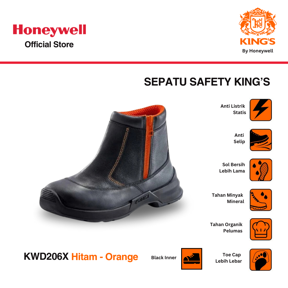 Jual Sepatu Safety Kings Safety Shoes Original KWD206X | Shopee Indonesia