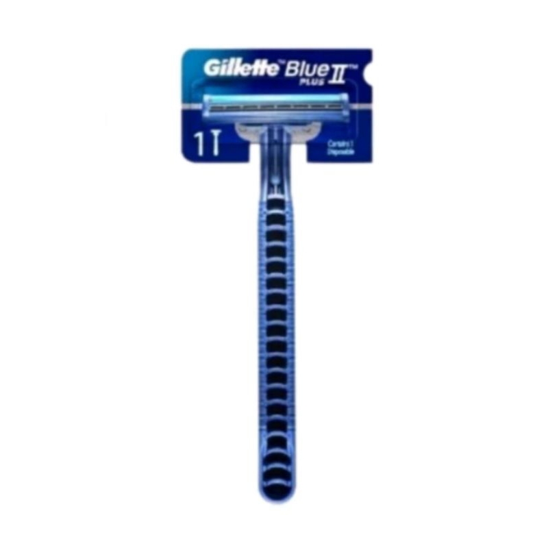 Jual ( 1Pcs) GILLATTE BLUE II/ pisau cukur/pisau cukur gillette blue 2 ...