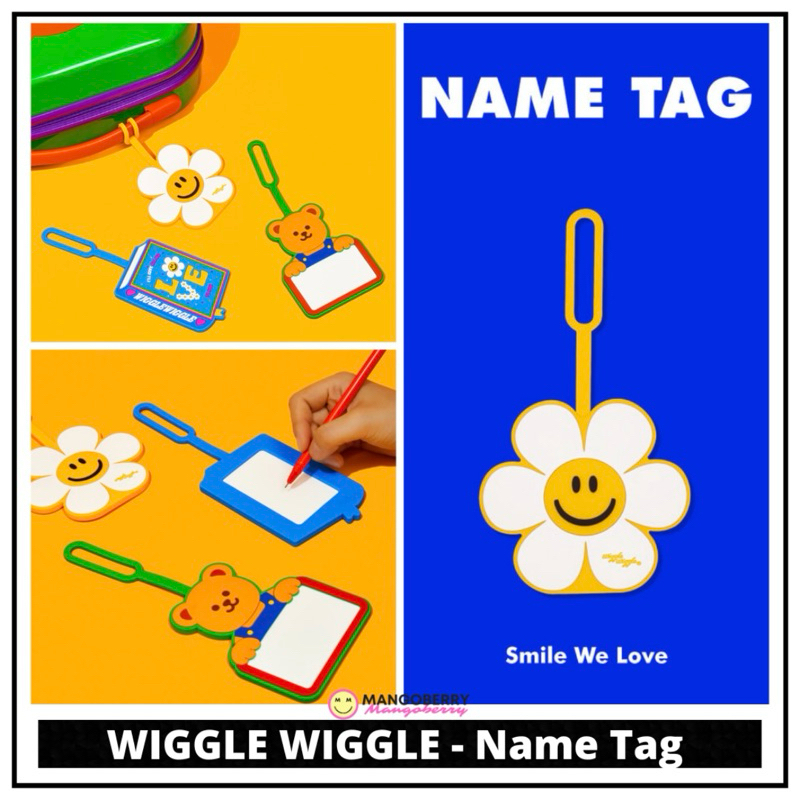 Jual WIGGLE WIGGLE - Name Tag | Shopee Indonesia