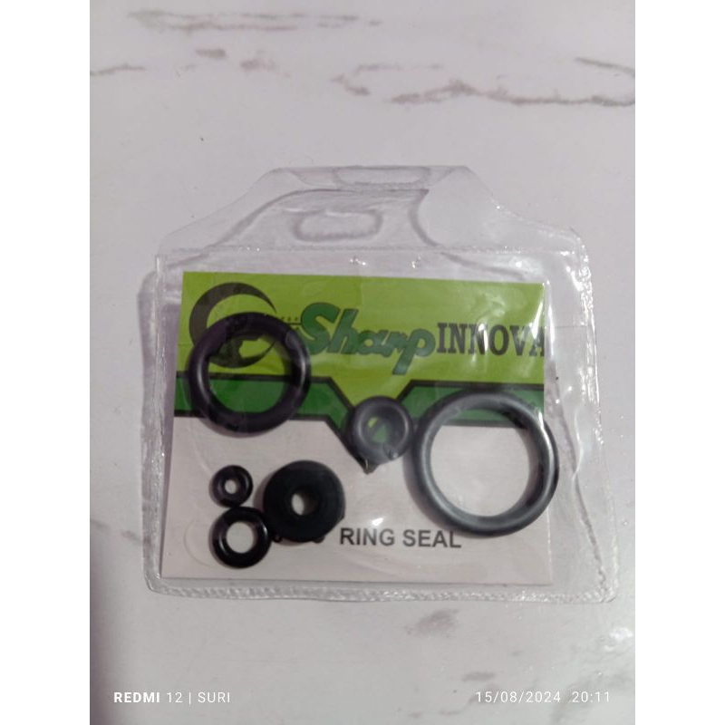 Jual Sil set sharp inova original/o ring sil set sharp tiger original ...