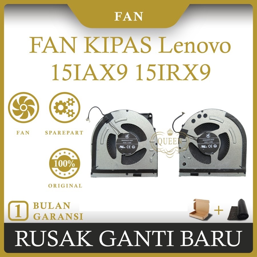 Jual FAN KIPAS LAPTOP Lenovo LOQ 15IAX9 15IRX9 15IAX9I (5V 0.6A) ORIGINAL | Shopee Indonesia
