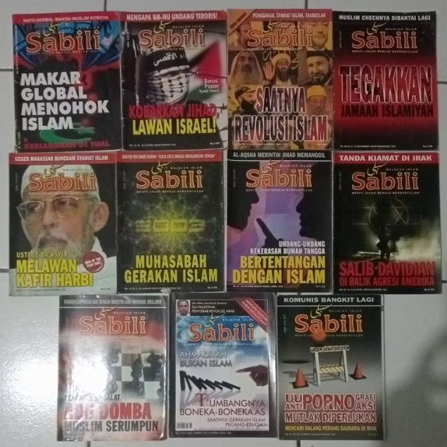 Jual Majalah Islami SABILI Original Bekas Judul di Deskripsi | Shopee ...