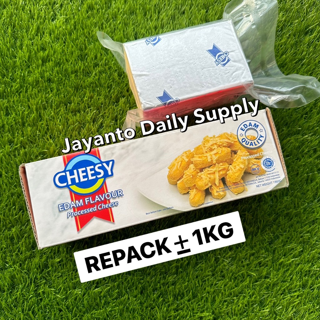Jual CHEESY KEJU EDAM 1KG REPACK / KEJU UNTUK KUE KERING HARGA ...