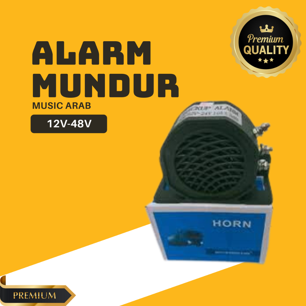 Jual Alarm Atret 3 Suara Alarm Mundur Horn Back Up / Klakson Mundur ...