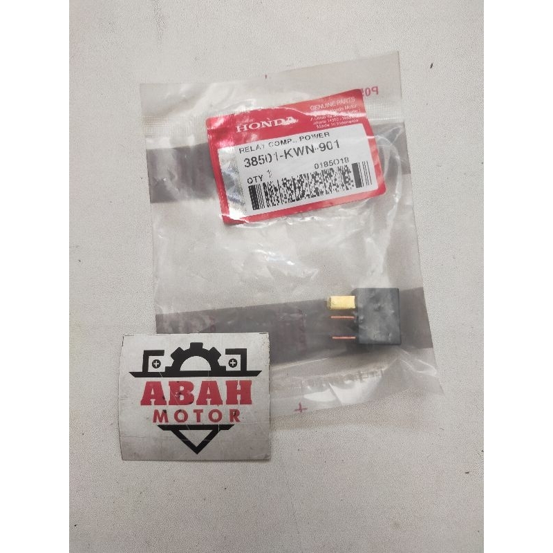 Jual Relay Comp Power Relay Power Honda Vario125 ADV150 beat Street LED ...